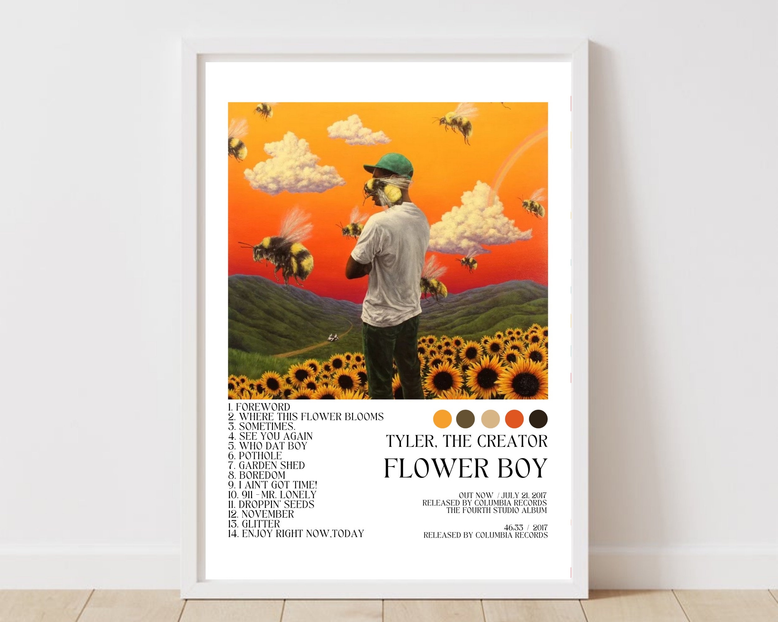 Tyler The Creator poster sold by Brian Donovan | SKU 24371907 | 45% OFF ...