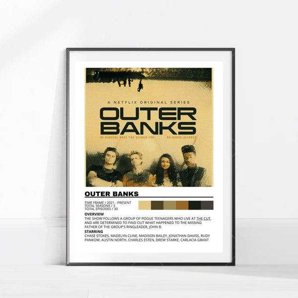 Outer Banks Tv Show Posters - Etsy