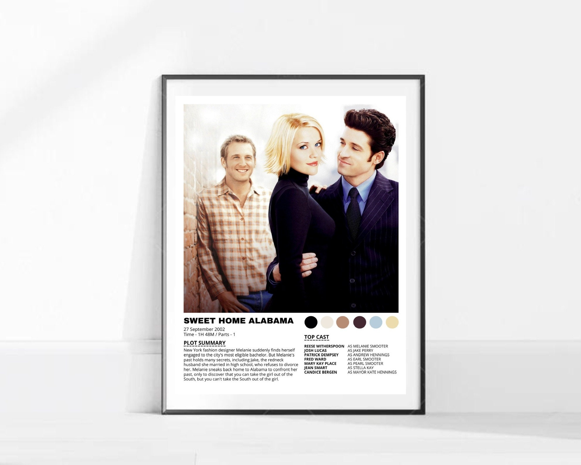 Sweet Home Alabama Movie Cover