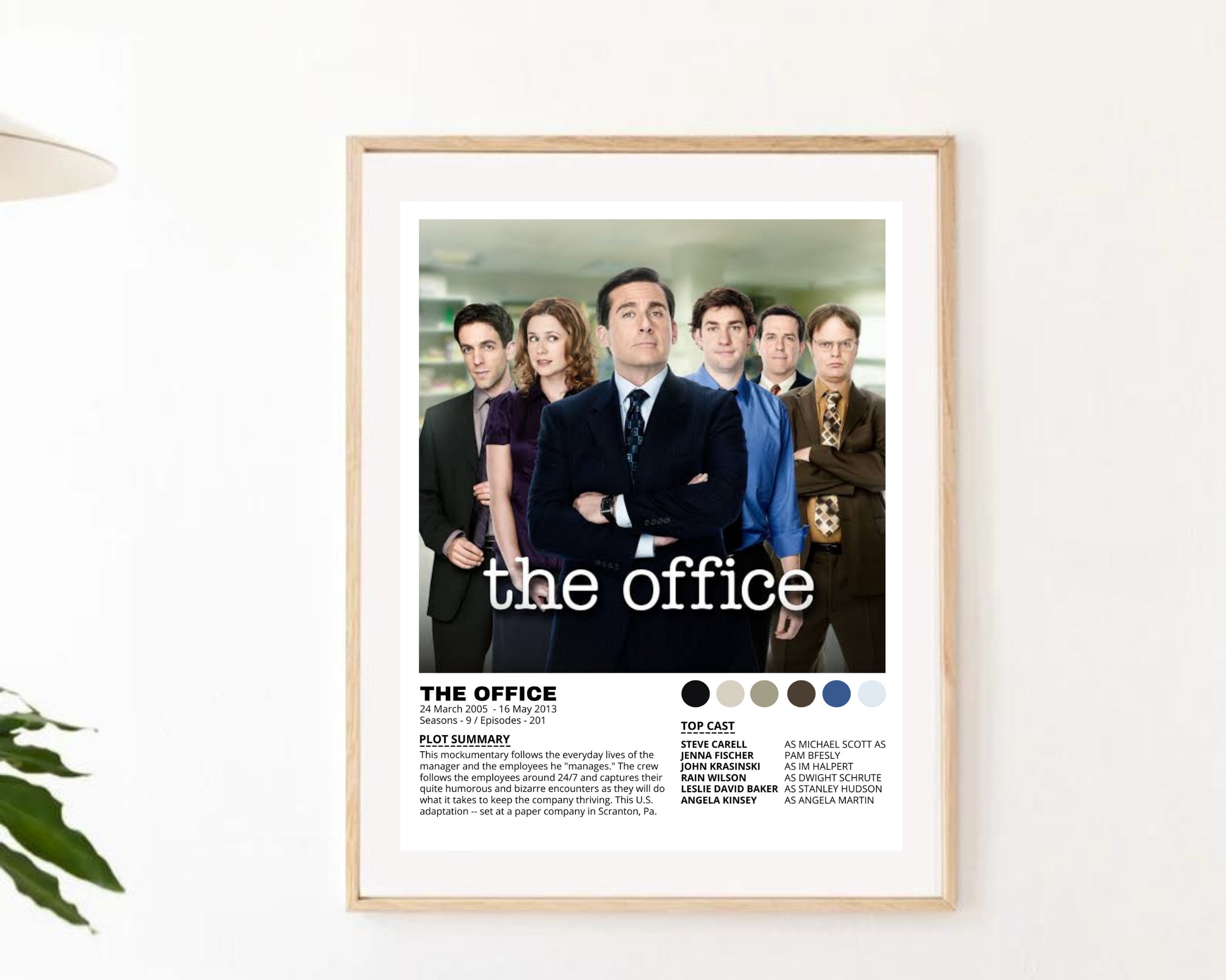 The Office Tv Show Poster / The Office Sitcom Poster Designed & Sold By ...