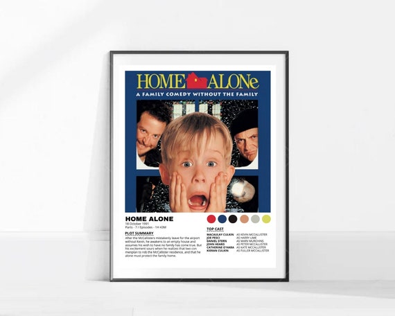 Home Alone 1 Movie Poster