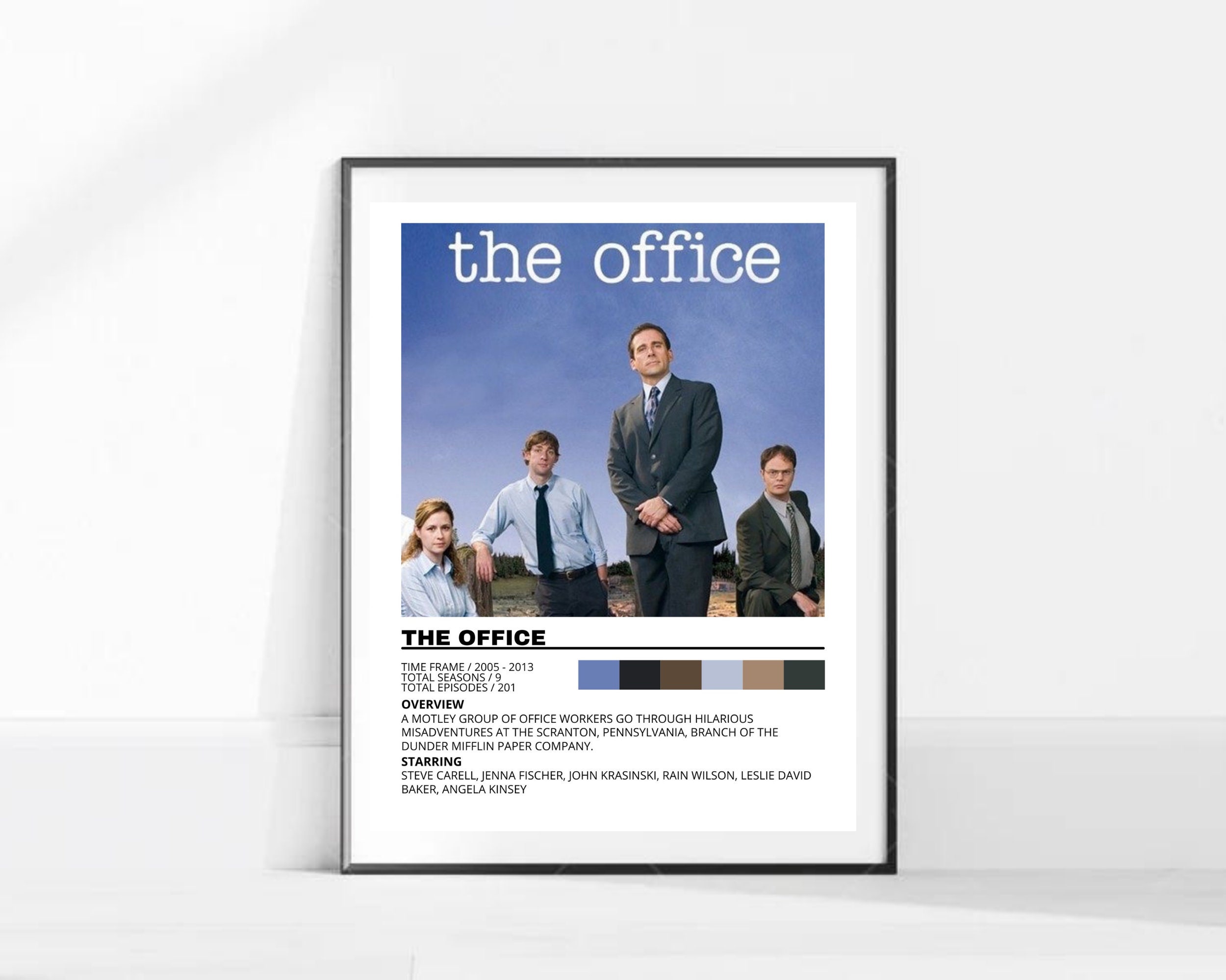 The Office Tv Show Poster / the Office Sitcom Poster / Movie Poster ...