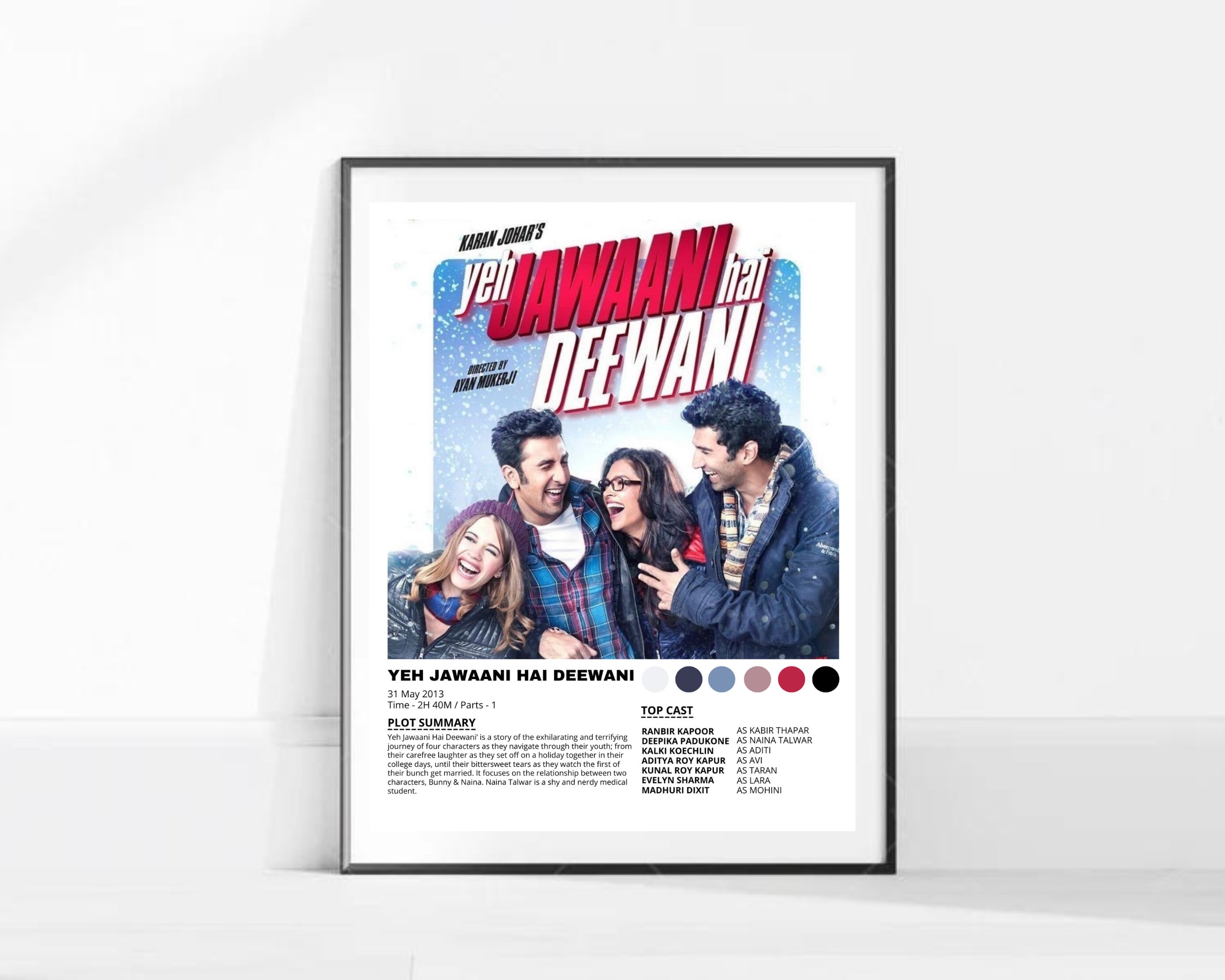 Yeh Jawaani Hai Deewani Poster