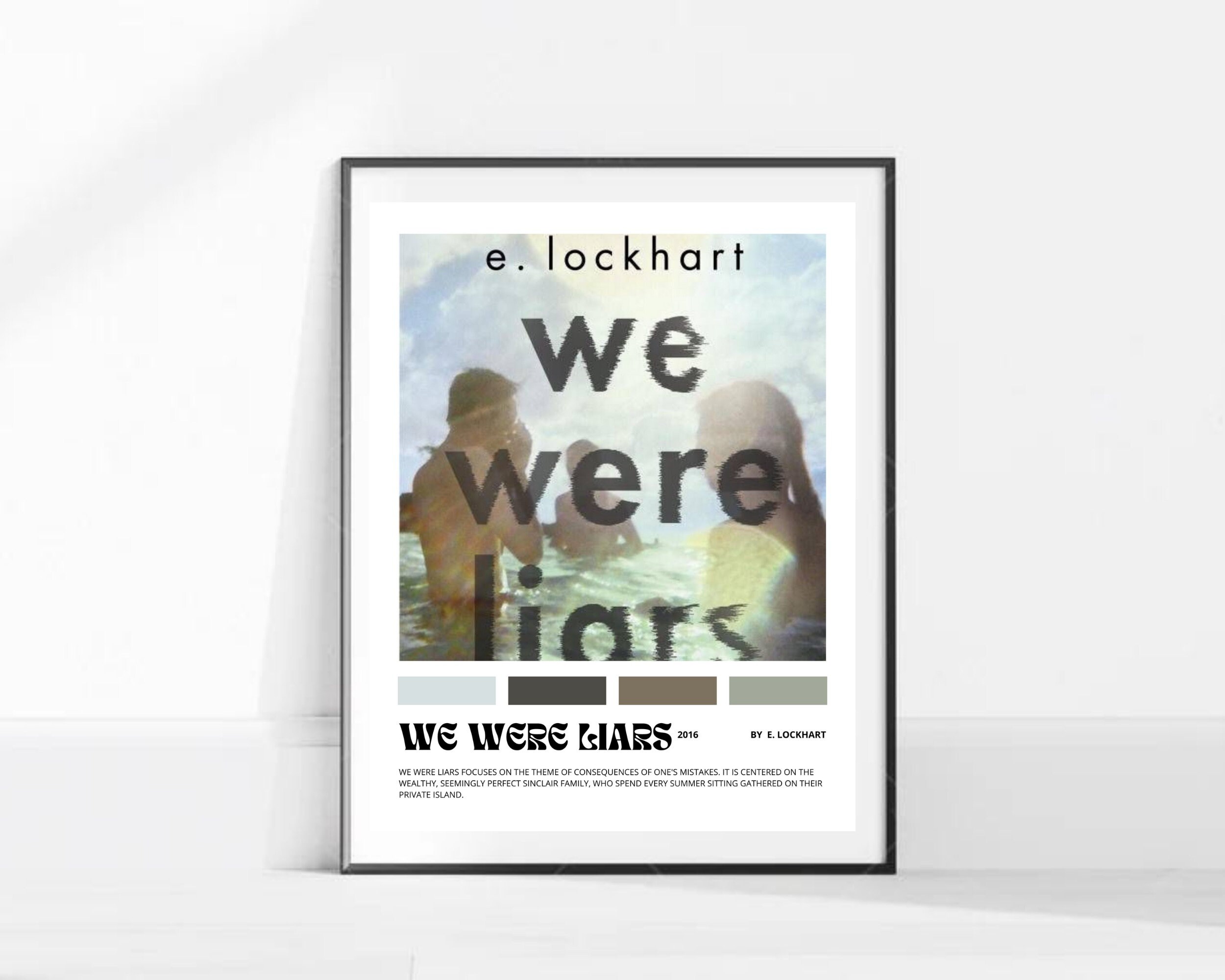 We Were Liars Book
