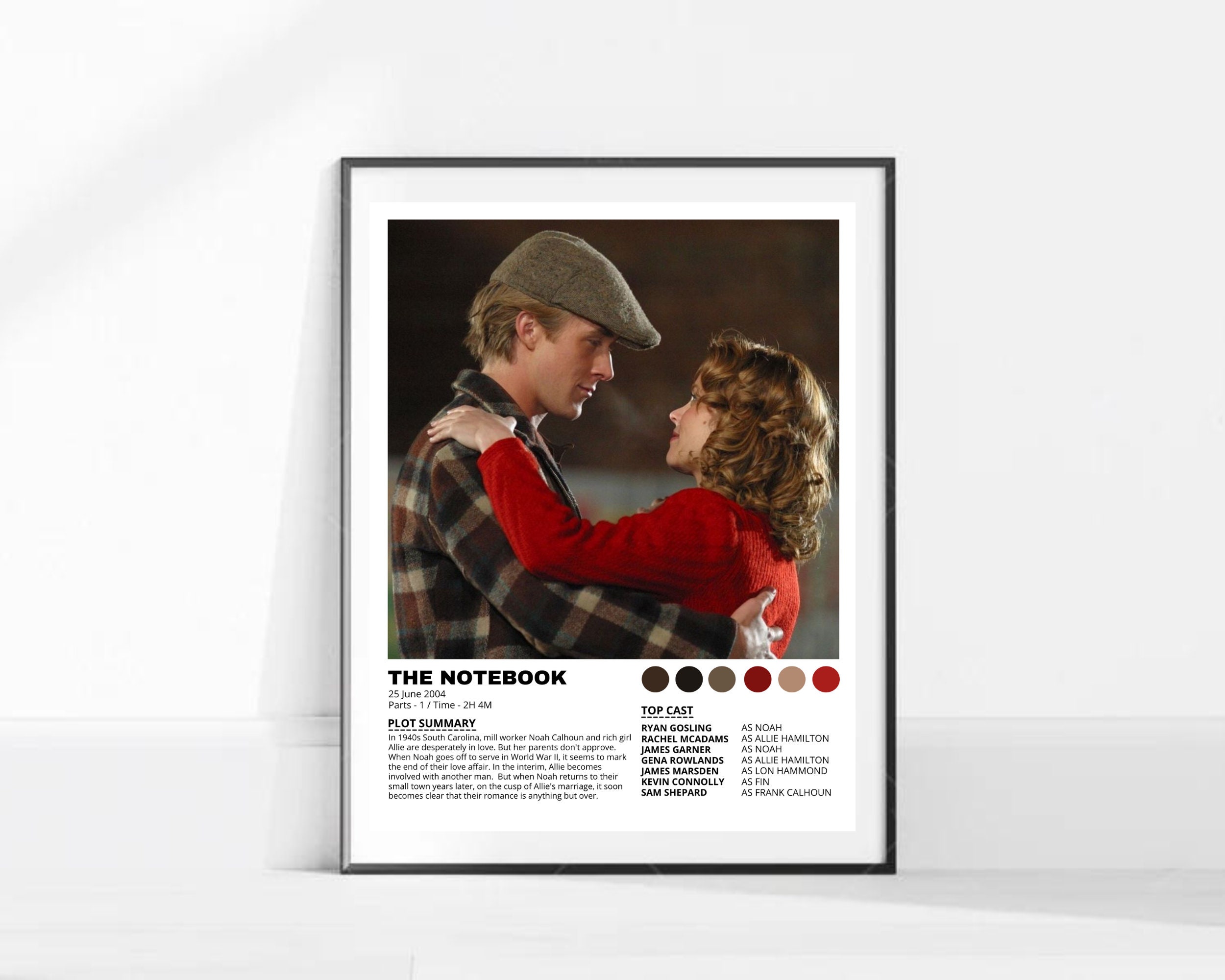 The Notebook Movie Poster