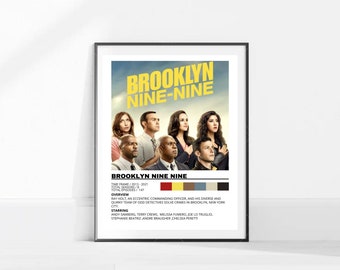 Brooklyn 99 Posters - Etsy