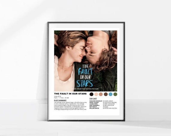 Tfios Official Movie Poster