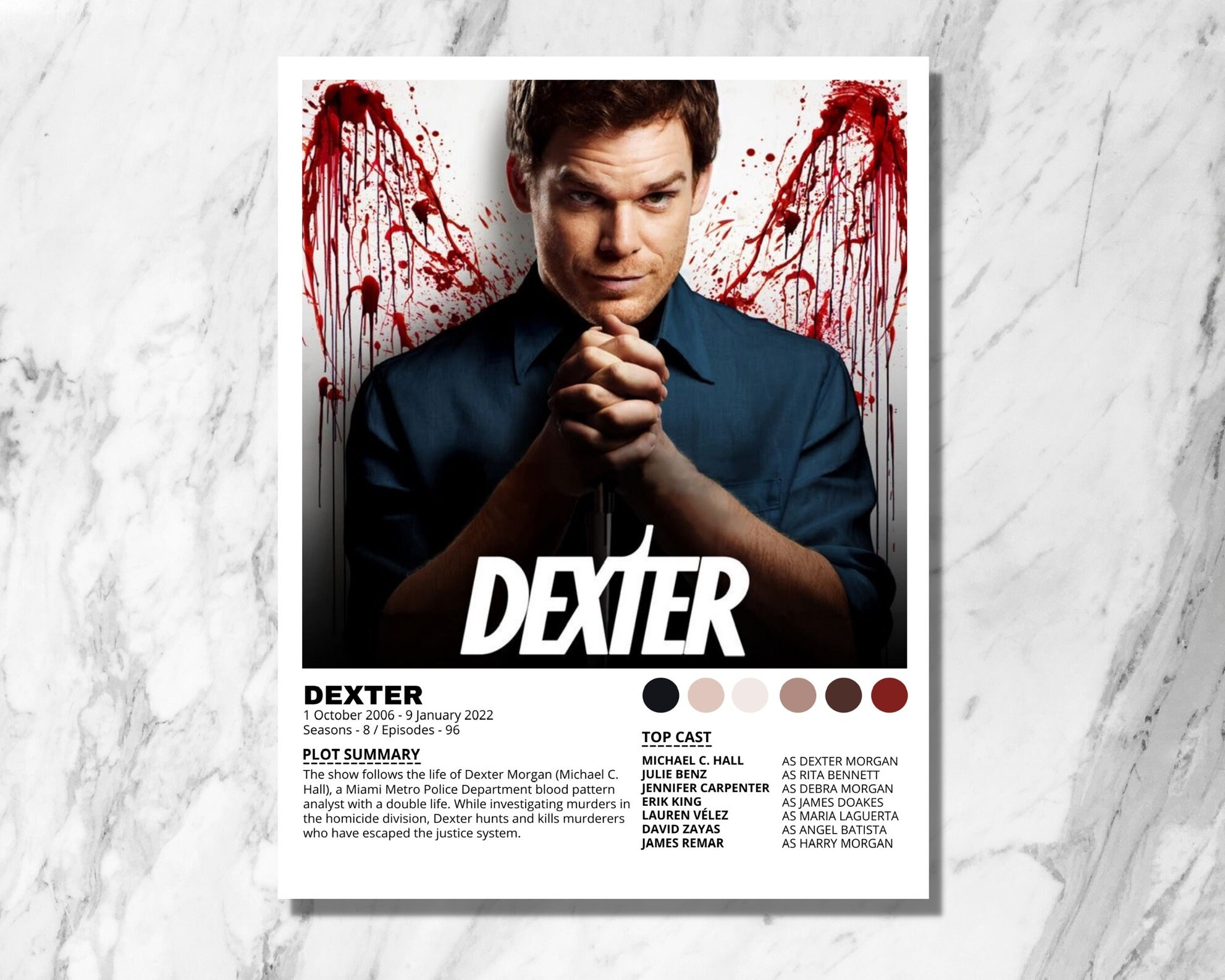 Dexter Poster