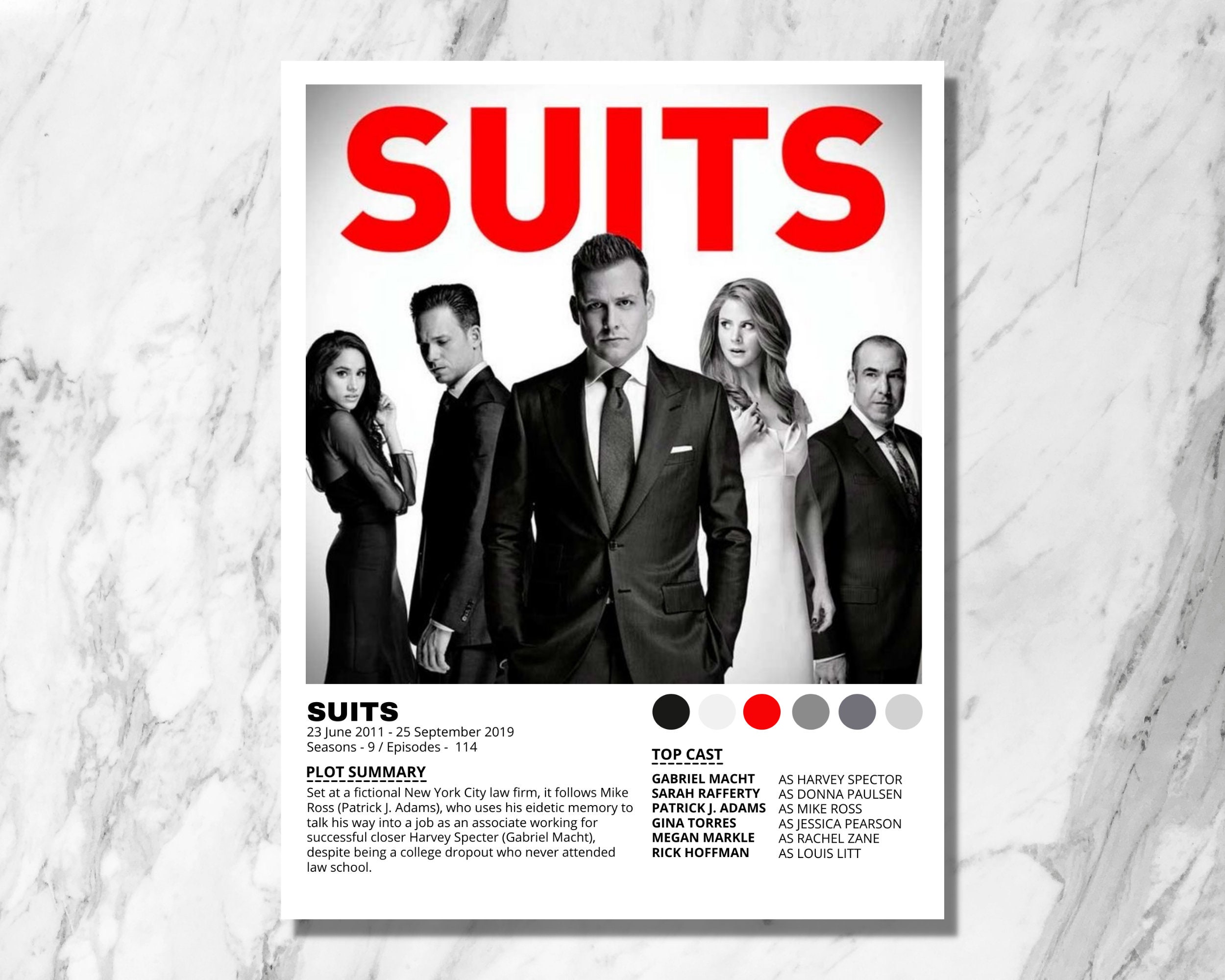 Suits Tv Show