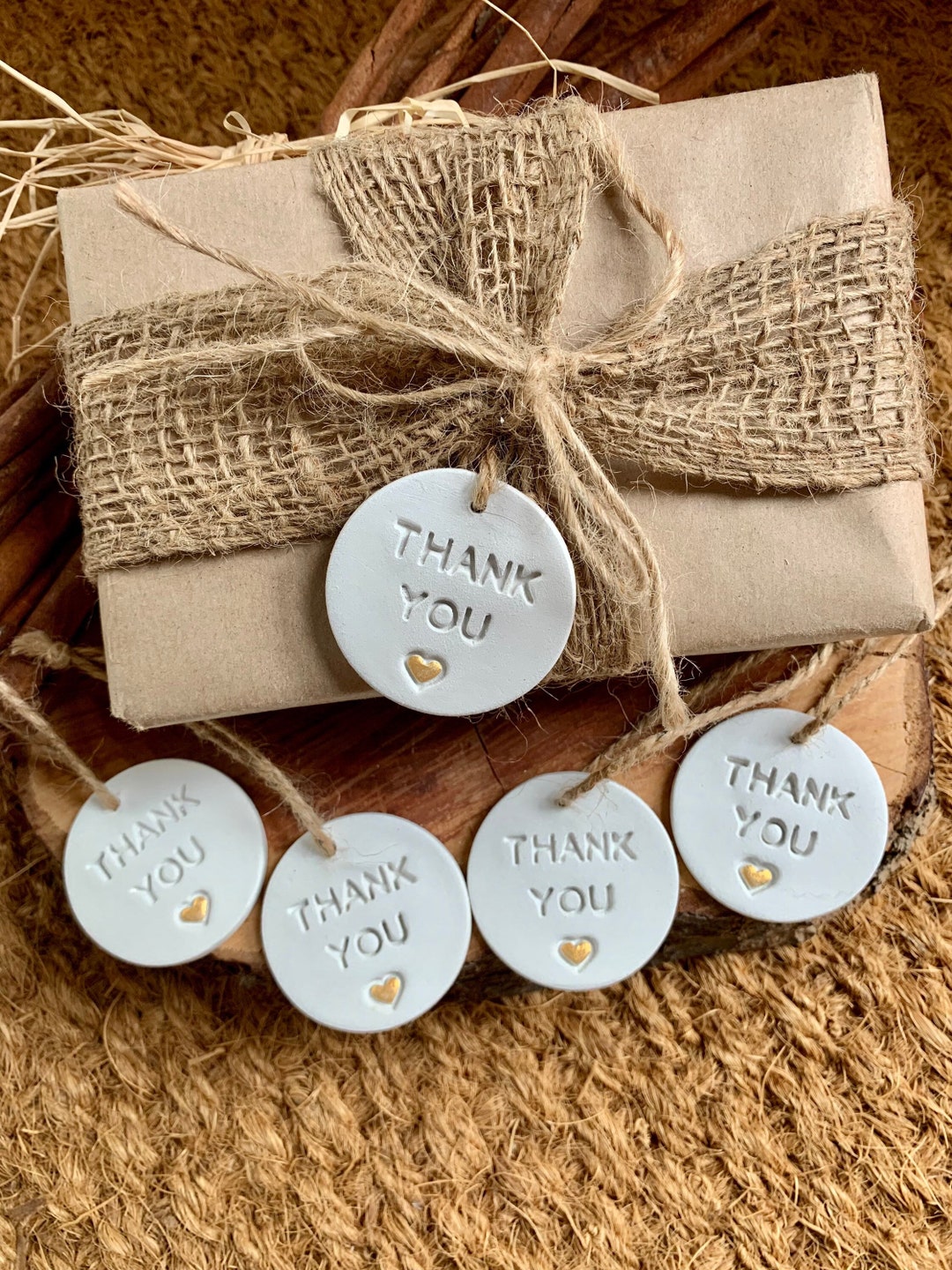 Thank You Gift Tag, Thank You Chocolate Tag, Bottle Tag, Reusable Tags ...