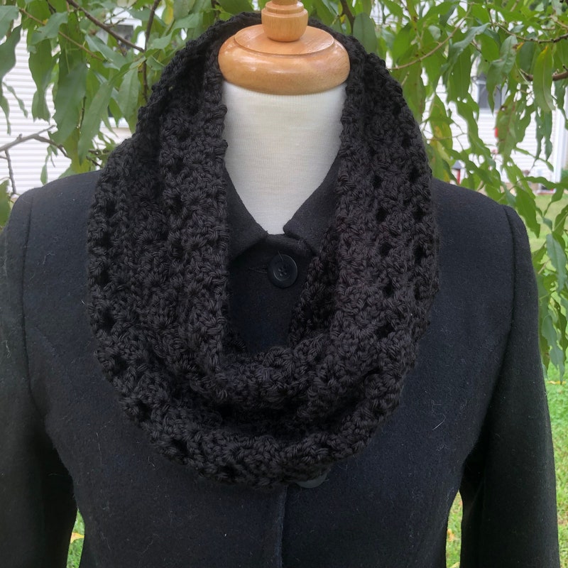 Lace Infinity Scarf - Etsy