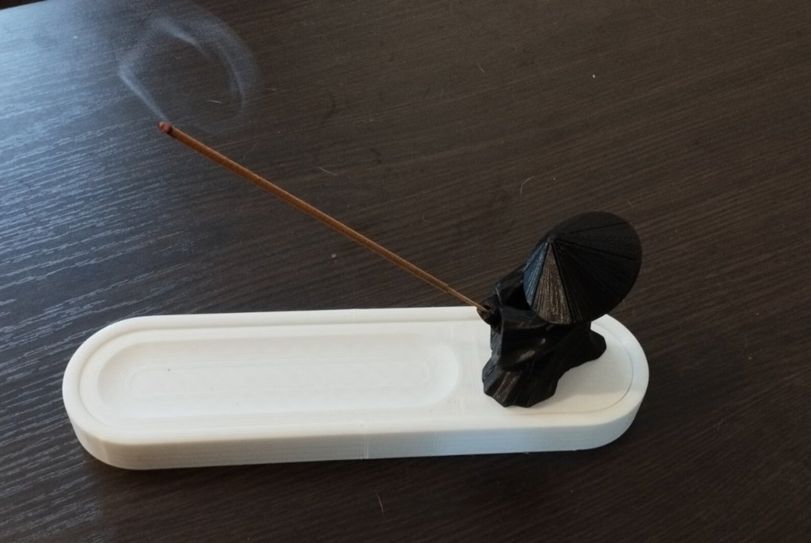 3D Printed Incense Holder Japan Samurai - Etsy