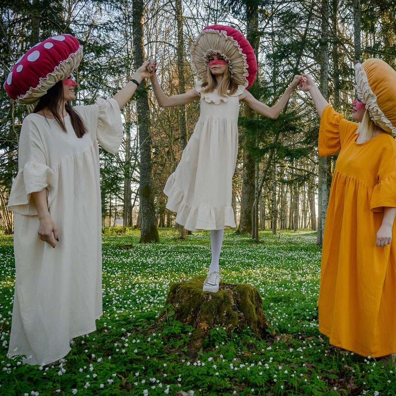 Mushroom Costume - Etsy