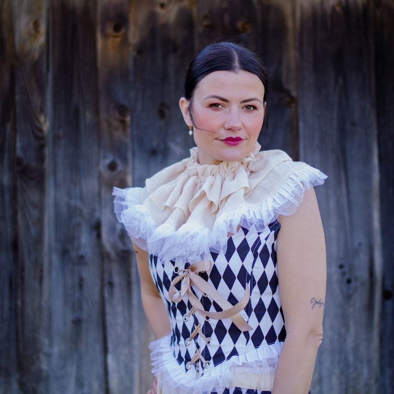 Corset Clown Costume - Etsy UK