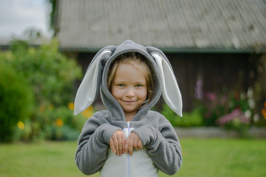 Bunny Costume Kids Outfit Baby Bunny Jumpsuit Halloween - Etsy