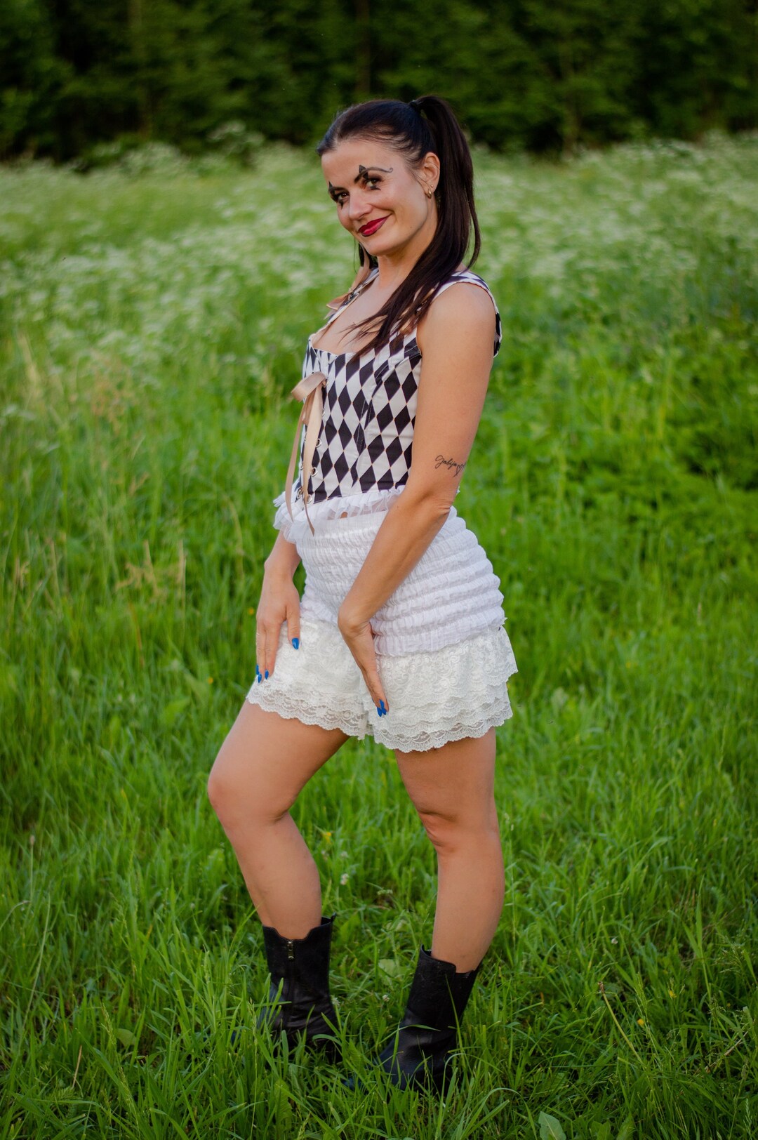 Bloomers Women Bloomer Shorts Pettipants Summer Shorts Outfit ...