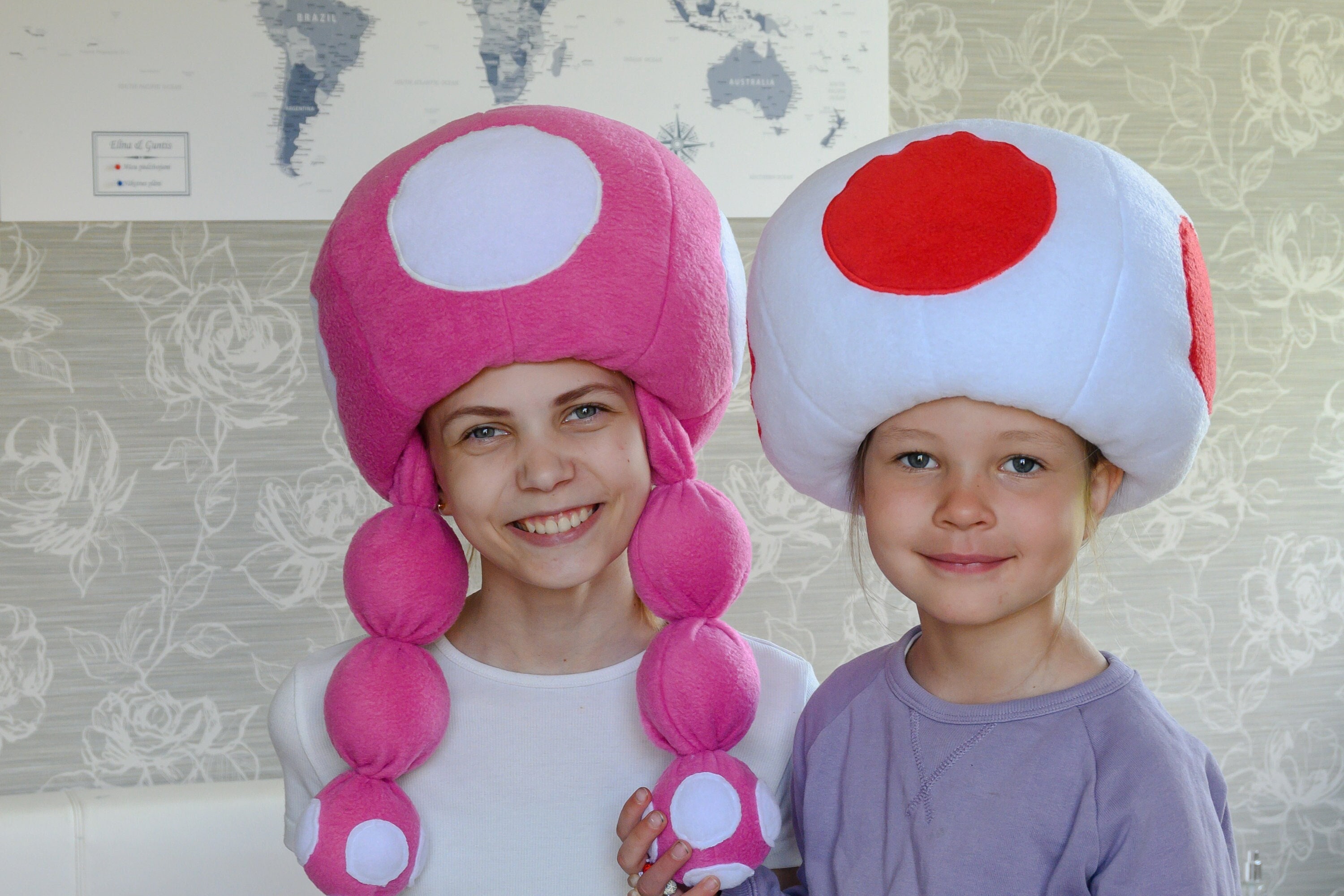 Toad Costume Girl