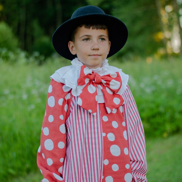 Pierrot Costume - Etsy