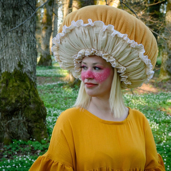 Mushroom Hat - Etsy