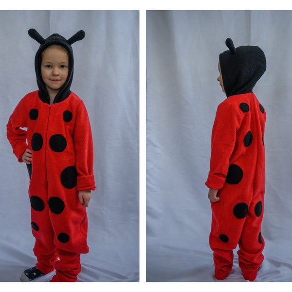 Ladybug Costume - Etsy