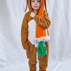 Bunny Costume, Kids Outfit, Baby Bunny, Jumpsuit, Halloween, Kids ...