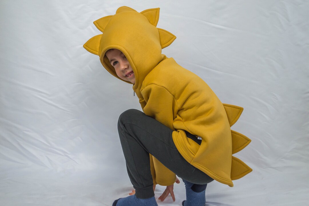 Dinosaur Hoodie Kids Jacket Dinosaur Costume Birthday Party - Etsy