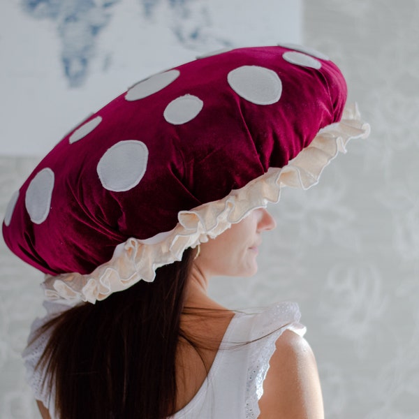 Mushroom Hat Cosplay - Etsy