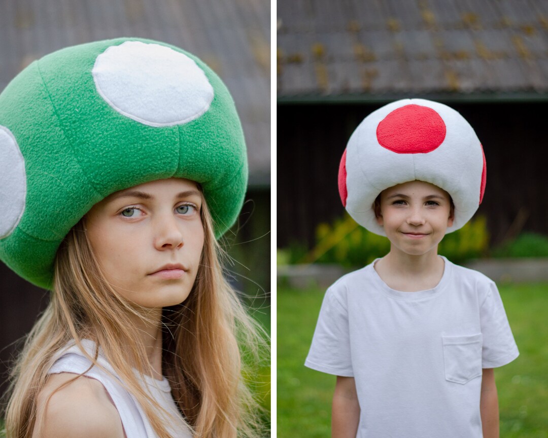Mushroom Hat Toadstool Kids Adults Costumes Halloween Costume - Etsy