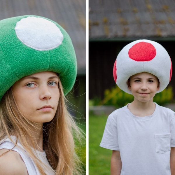 Mushroom Hat Cosplay - Etsy