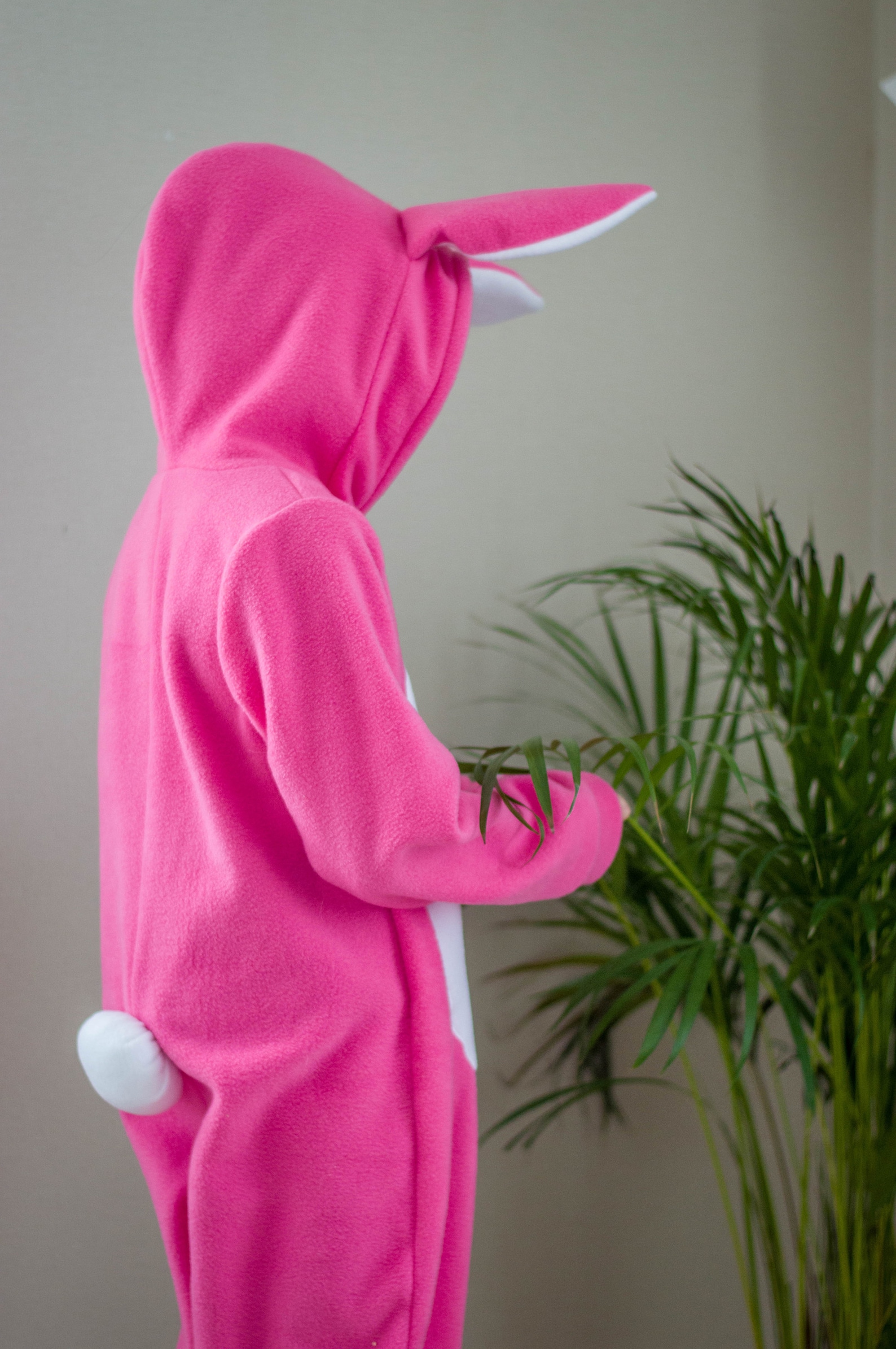 Bunny Costume Kids Outfit Baby Bunny Jumpsuit Halloween | Etsy