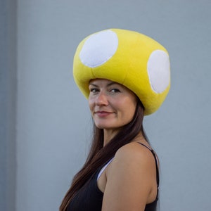 Mushroom Hat Toadstool Kids Adults Costumes Halloween Costume Kids ...