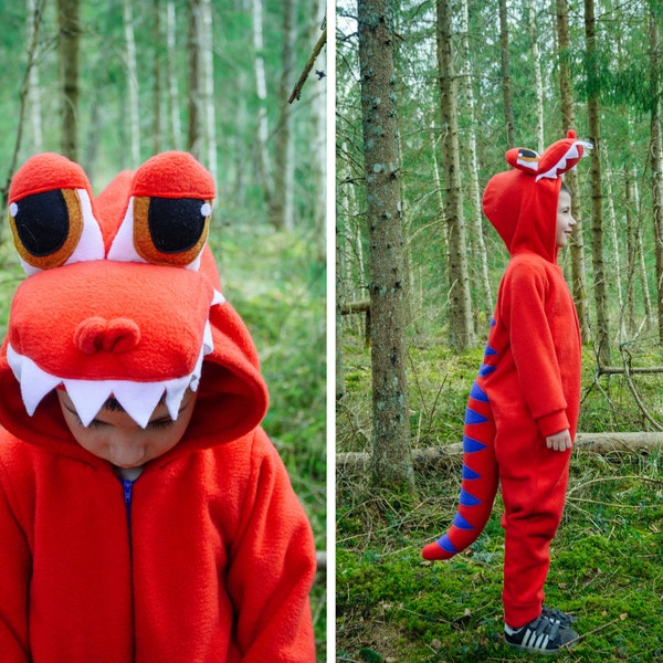 Cute Dinosaur Costume - Etsy