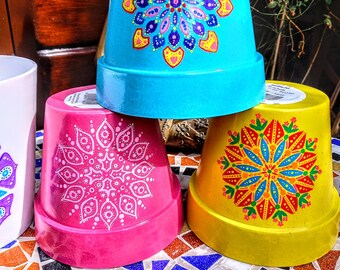 Funky Plant Pots - Etsy