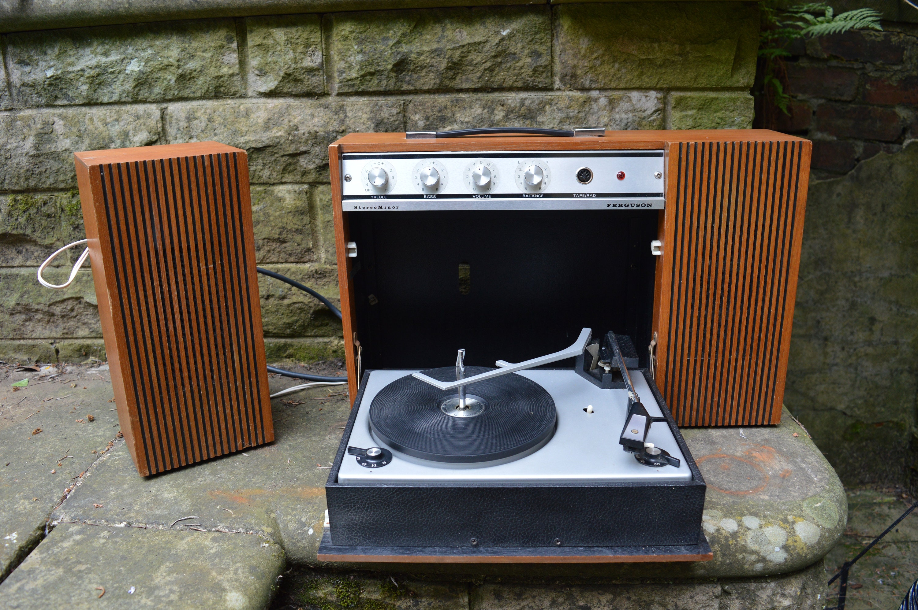 Rare Ferguson Stereo Minor portable record player | Etsy