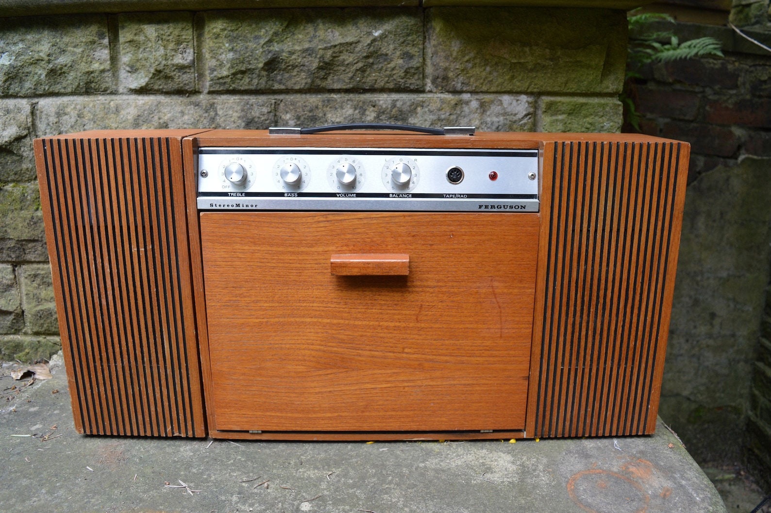 Rare Ferguson Stereo Minor portable record player | Etsy