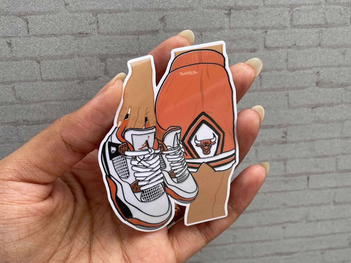 Sneaker Themed Stickers Pack Air Jordan Retros - Etsy