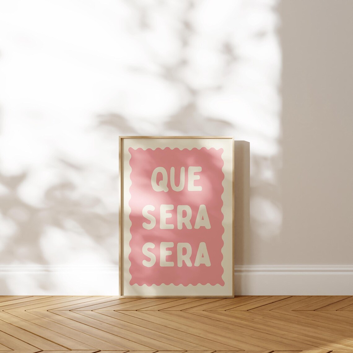 Que Sera Sera - Wall Art Print - Bedroom - Nursery - Living Room Print ...