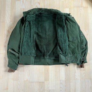 Rare Genuine Vintage Swedish Army Military Motorcycle Jacket Deadstock ...