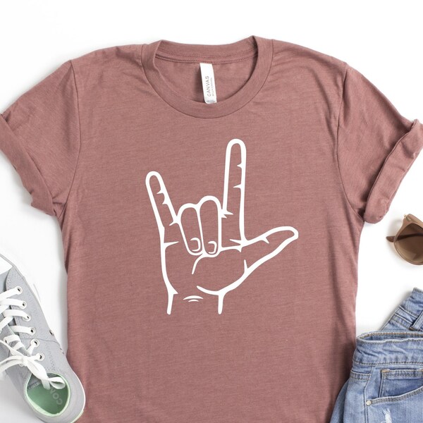 I Love You Sign Language Svg - Etsy