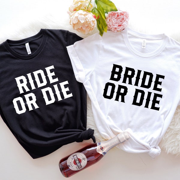 RIP Single Life Shirt, Gothic Bachelorette Party Shirts, Bridal Party ...