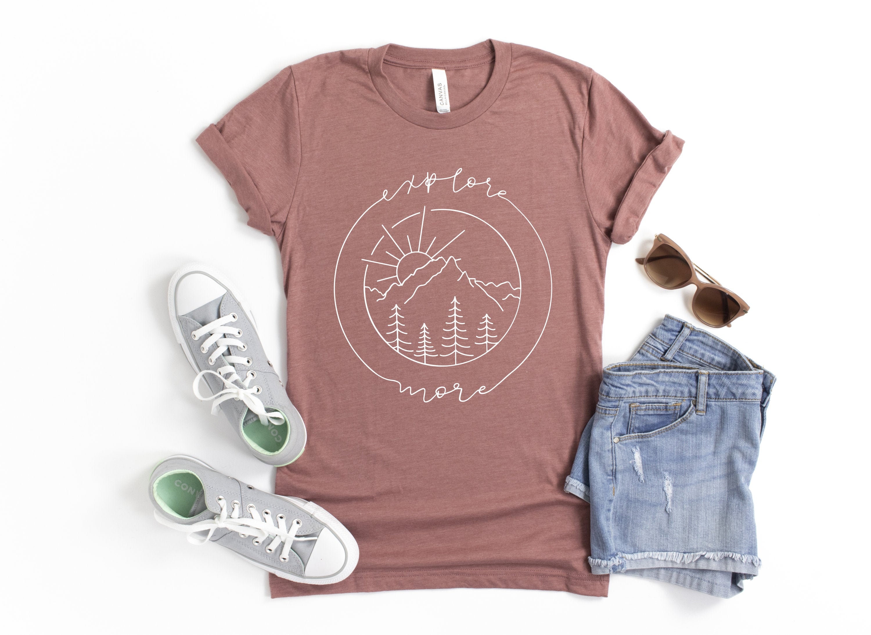 Adventure Shirt Explore Shirt Explore More Shirt Adventurer - Etsy