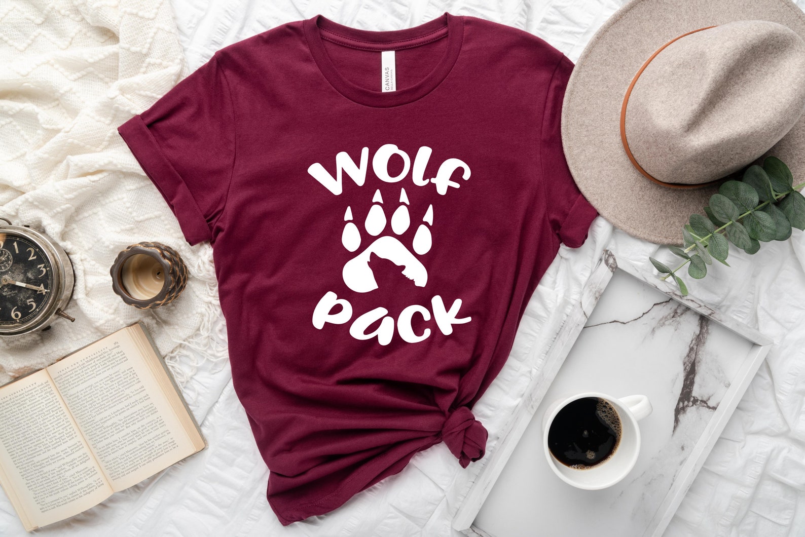Wolf Pack Shirt Wolf Shirt Wolf Pack T-shirt Family | Etsy