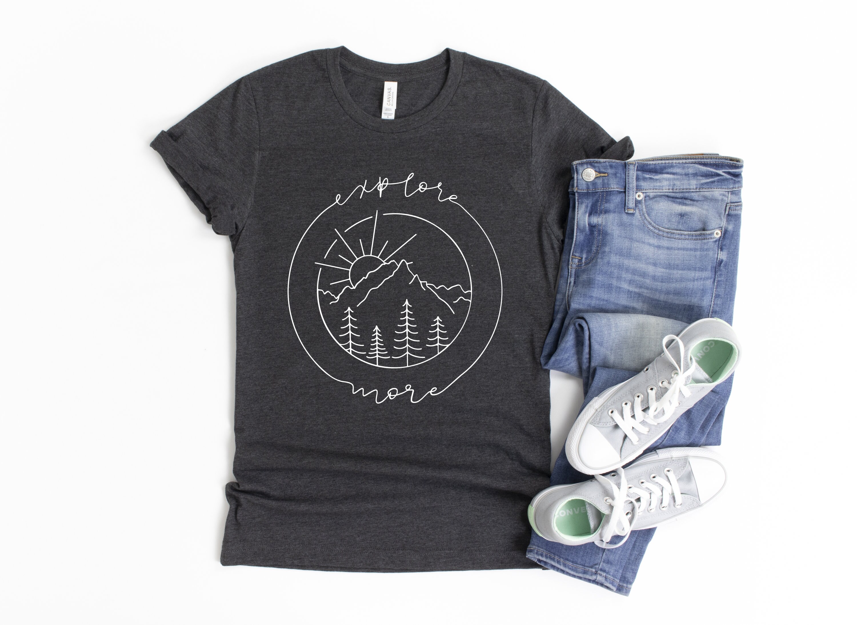 Adventure Shirt Explore Shirt Explore More Shirt Adventurer - Etsy