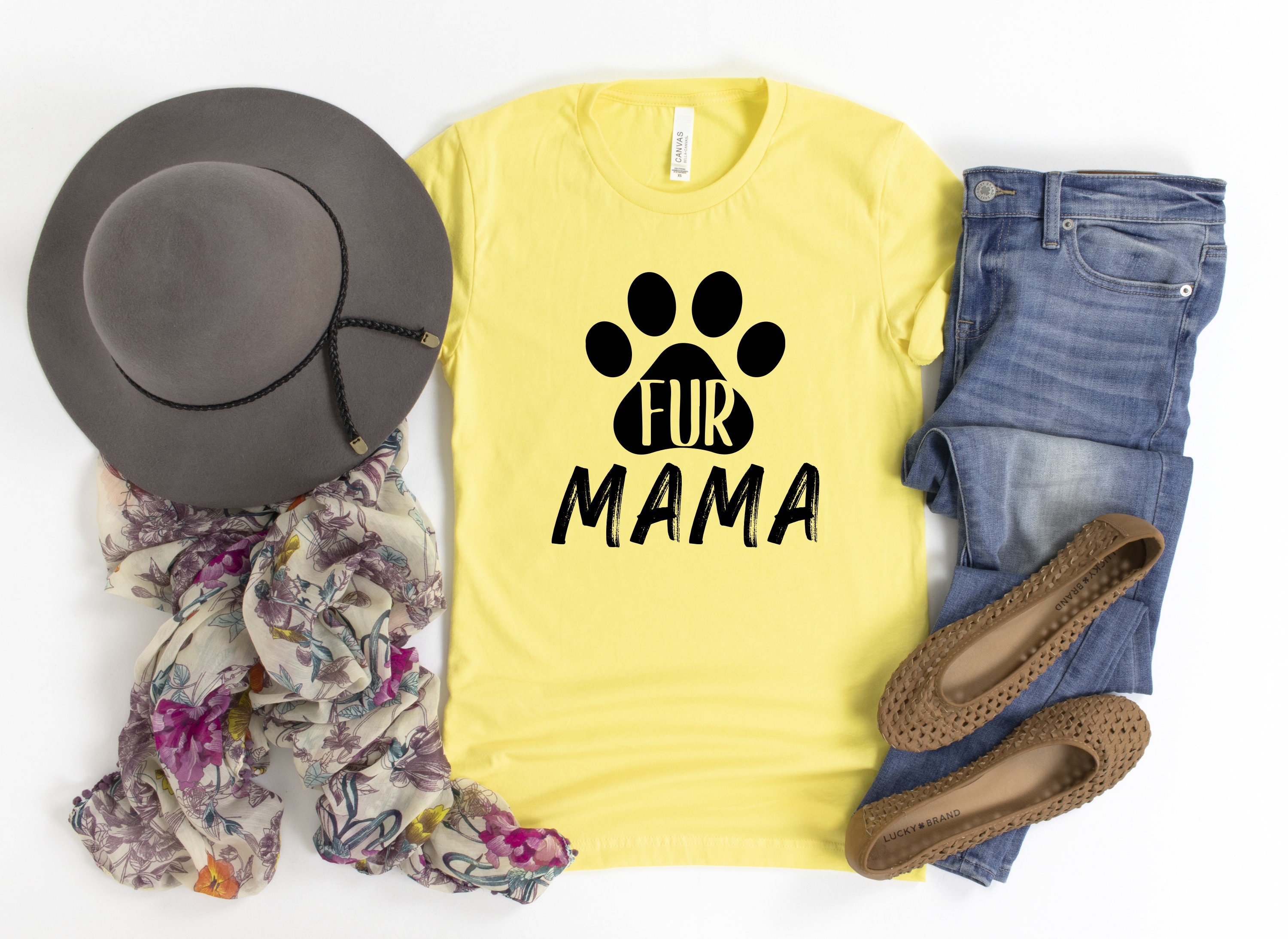 Fur Mama Shirt Fur Mom Shirt Dog Mama Shirt Dog Lover | Etsy
