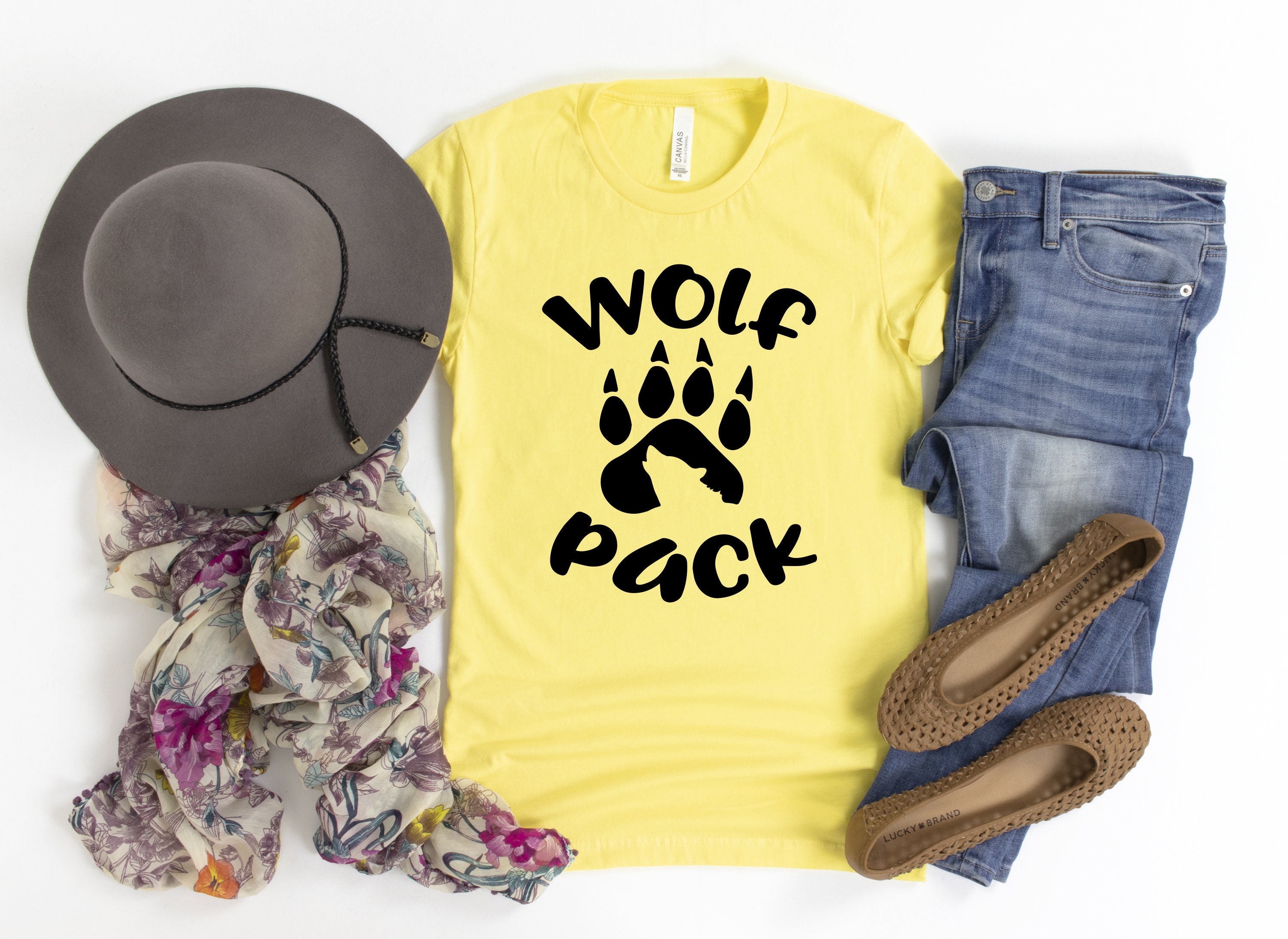 Wolf Pack Shirt Wolf Shirt Wolf Pack T-Shirt Family | Etsy