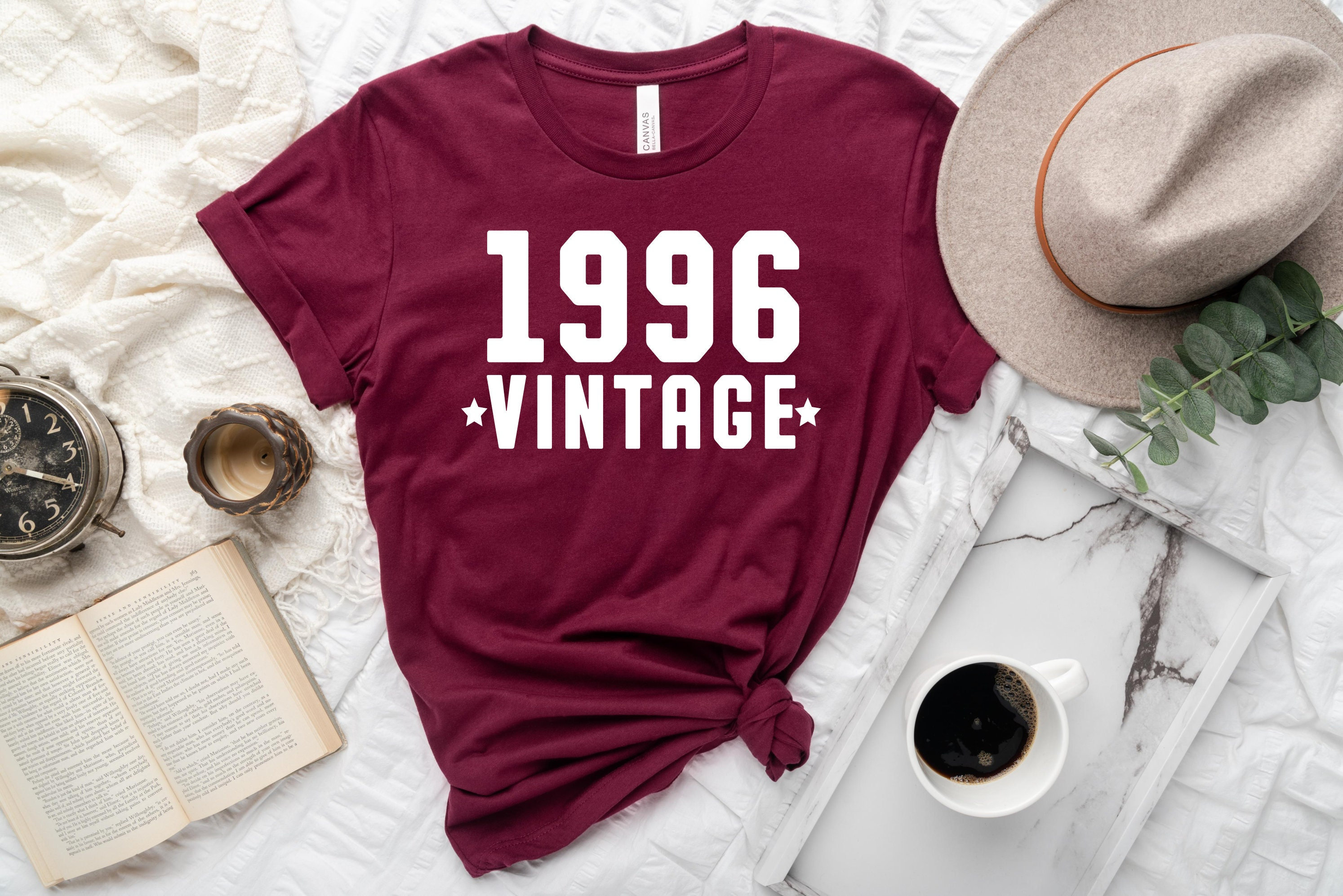 1996 Birthday Party T-shirt 1996 Vintage Birthday Gifts for | Etsy