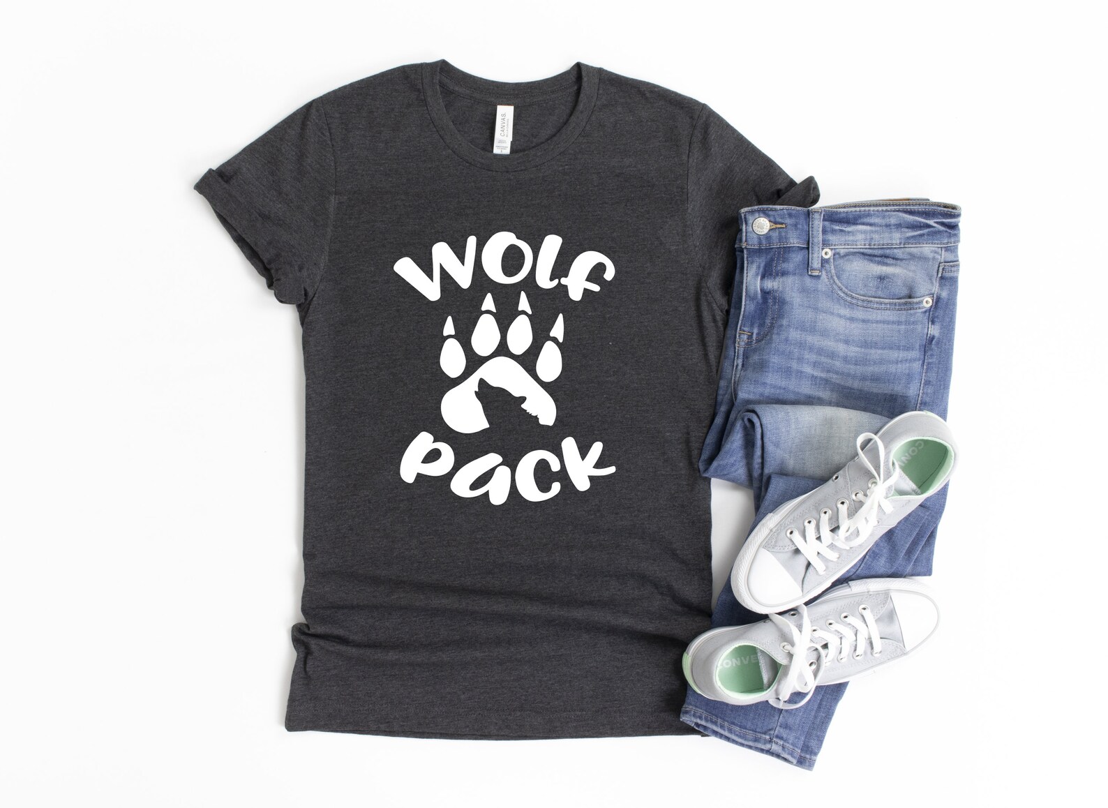 Wolf Pack Shirt Wolf Shirt Wolf Pack T-shirt Family - Etsy