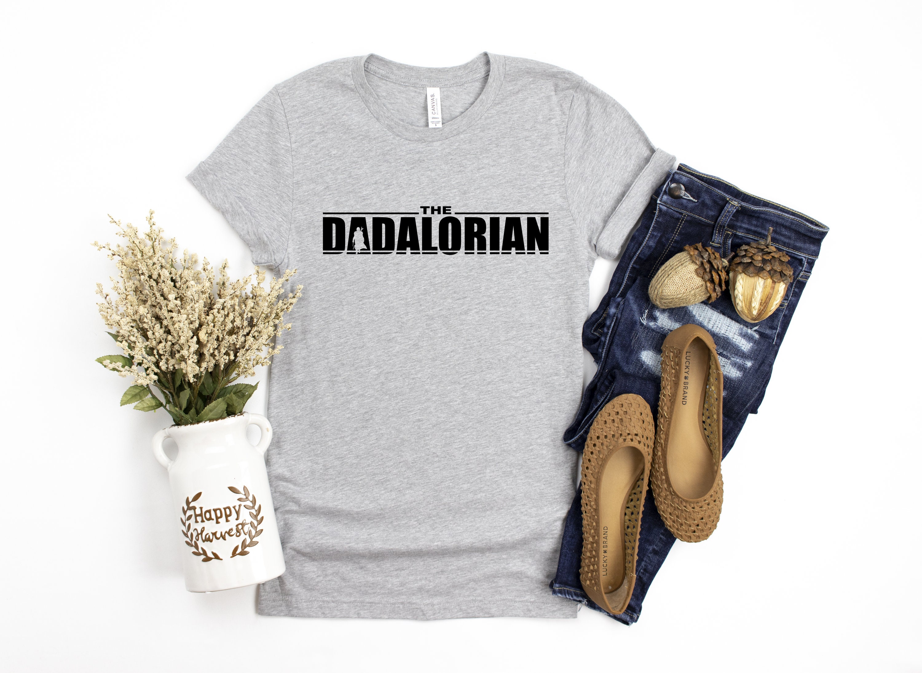 Dadalorian Shirt Dad T-shirt Daddy Shirt New Dad Shirt | Etsy