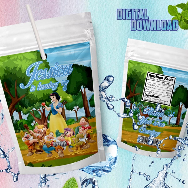 Snow White Label - Etsy