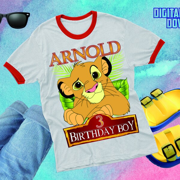 Lion Iron on Transfers - Etsy